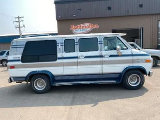 CHEVROLET CHEVY VAN 1989-chevrolet-sport-van-g20-cars-trucks-red-deer ...