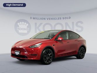 TESLA MODEL Y 2022 tesla model y long range panoramic roof / dual ...