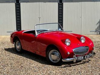 AUSTIN HEALEY SPRITE 1960-austin-healey-frogeye-sprite-mk1-classic-car-steel-bonnet Gebrauchtwagen