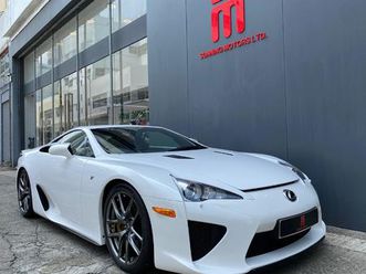 LEXUS LFA 2011-lexus-lfa-rhd-hk-supplied Used - the parking