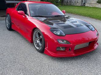 MAZDA RX-7 1993-mazda-rx7-fd-twin-turbo-cars-trucks-mississauga-peel ...