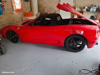 FERRARI 360 REPLIQUE replique-ferrari-f360-spyder-mr2 occasion - Le Parking