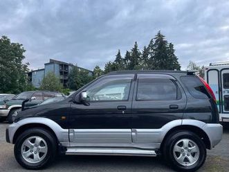 DAIHATSU TERIOS sold-daihatsu-terios-4wd-a-t-center-diff-lock-at-1-3l ...