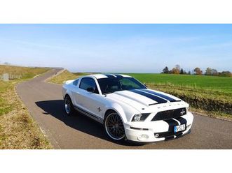 FORD MUSTANG oryginalny-shelby-gt500-svt-5-4-675hp-jdm-performance-pack ...