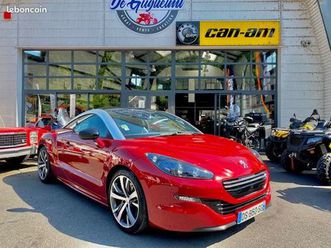 PEUGEOT RCZ peugeot-rcz-2-0-hdi-163-gt-line occasion - Le Parking