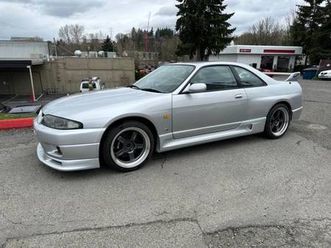 NISSAN SKYLINE 1995-nissan-r33-skyline-gtr-vspec Used - the parking
