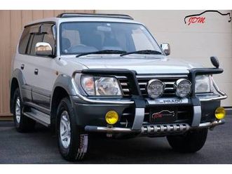 TOYOTA PRADO 1996-toyota-land-cruiser-prado-turbo-diesel-rhd-jdm Used ...