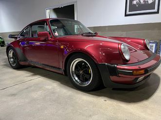 PORSCHE 911 SERIE G 930 1989-porsche-930-turbo occasion - Le Parking