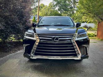 LEXUS LX car-looks-new-inside-and-out-has-every-available-option ...