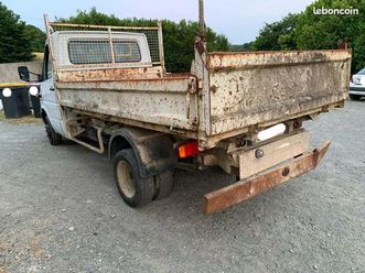 MERCEDES SPRINTER mercedes-sprinter-411-benne-basculante occasion - Le ...