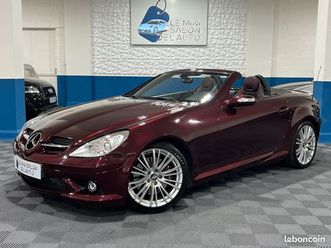 MERCEDES SLK mercedes-slk-ii-350-v6-designo-pack-amg-12-2008-74-685km ...