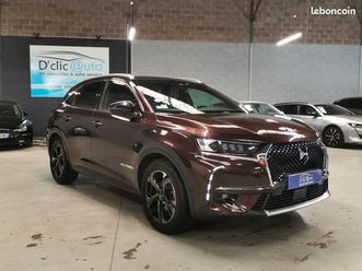 CITROEN DS7 ds7-crossback-2-0-bluehdi-180ch-eat8-finition-rivoli-distri ...