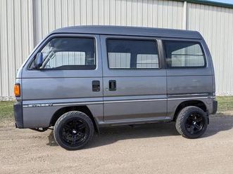 HONDA ACTY 1989-honda-acty-rt4wd-microvan-kei-van-rhd Used - the parking