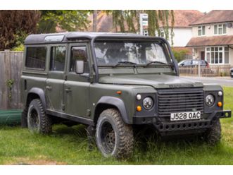LAND ROVER DEFENDER land-rover-defender-110-1991-upgraded-to-td5-engine ...