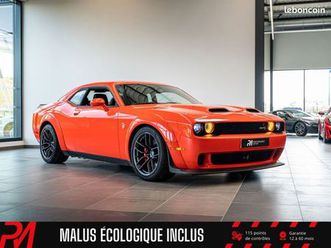DODGE CHALLENGER srt-hellcat-widebody-go-mango occasion - Le Parking