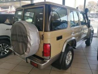 TOYOTA LAND CRUISER SW 2023 toyota land cruiser 76 4.5d-4d lx v8 ...