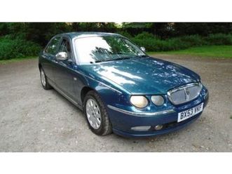 ROVER 75 rover-75-2-0-cdt-115-connoisseur-automatic-pre-facelift-saloon ...