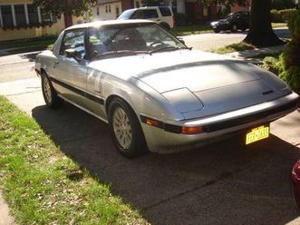 MAZDA RX-7 1985-mazda-rx-7-gsl-se-stick-turn-key-survivor-tur Used ...