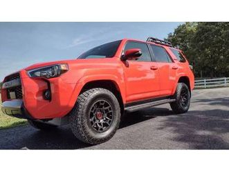 TOYOTA 4RUNNER 2023 toyota 4runner trd pro solar octane sunroof black ...