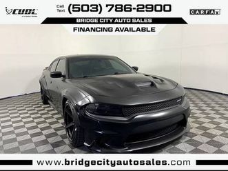 DODGE CHARGER 2016-dodge-charger-srt-hellcat-wide-body-custom-low-miles ...