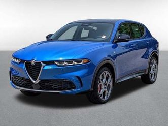 ALFA ROMEO TONALE brand-new-blue-color-2024-alfa-romeo-tonale-ti-for ...