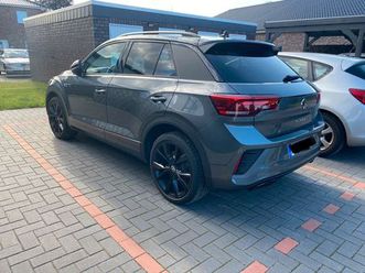 VOLKSWAGEN T-ROC vw-t-roc-r-line-black-style-bi-color-verfugbar-ab-12 ...