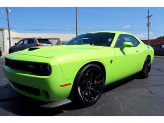 Dodge Challenger 2015 Dodge Challenger Srt Hellcat Supercharged 6 2l