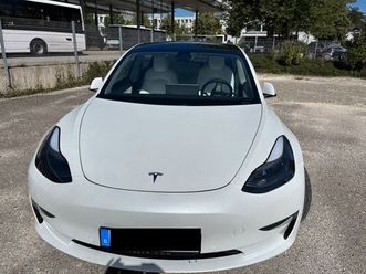 TESLA MODEL 3 tesla model 3 allradantrieb mit dualmotor long ran ...