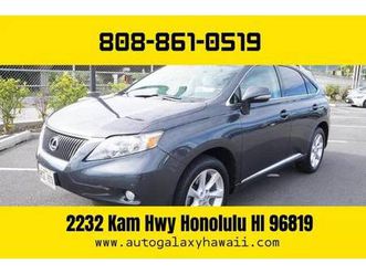 LEXUS RX 2010-lexus-rx-350-awd-82k-miles-one-owner-guar-approval Used ...
