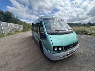 OLDSMOBILE ALERO 2004 optare alero xlwb high roof minibus van starts and drives camper project ...
