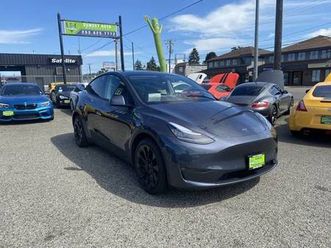 TESLA MODEL Y 2020 tesla model y awd all wheel drive electric long ...