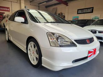HONDA CIVIC honda-civic-type-r-jdm-fresh-import-ep3-championship-white ...