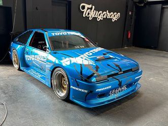 TOYOTA COROLLA toyota-corolla-ae86-gts-sema-show-ringtool-carbon-beams ...