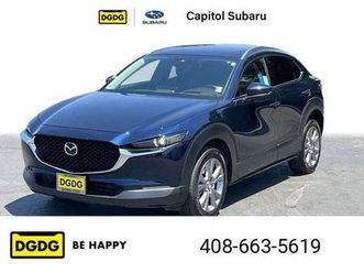 MAZDA CX-30 2021-mazda-cx30-premium-hatchback-deep-crystal-blue-mica ...