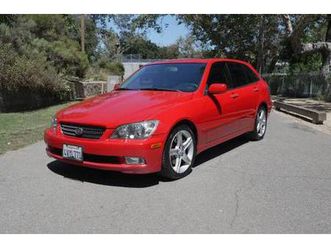 Lexus Is300 Sport Cross Wagon