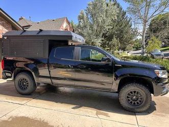 CHEVROLET COLORADO 2016 chevy colorado z71 diesel w/ alucab canopy ...