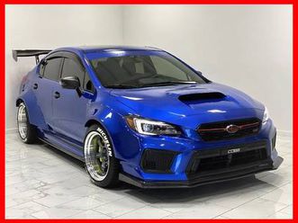SUBARU IMPREZA 2018-subaru-wrx-sti-limited-widebody-custom-23k-low-miles-recaro-r Used - the parking