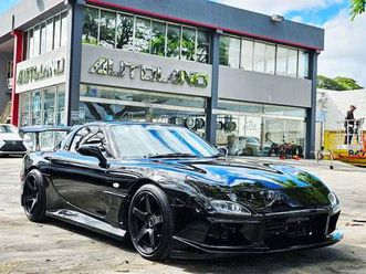 MAZDA RX-7 1993-mazda-rx7-fd-rhd-jdm-rotary-turbo-bodykit-rims-wing ...