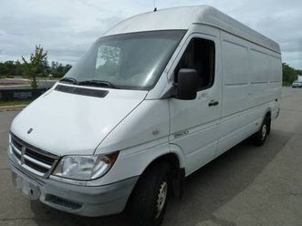 MERCEDES SPRINTER 2004-dodge-mercedes-sprinter-only-12-530-real ...