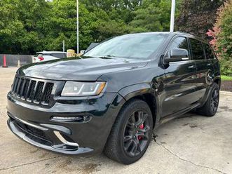 JEEP GRAND CHEROKEE jeep-grand-cherokee-srt8-6-4-hemi-clean-title-123-k ...