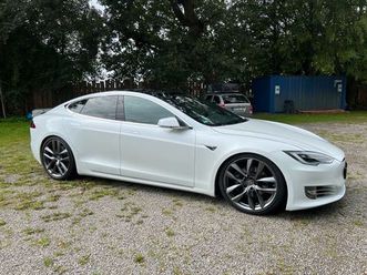 TESLA MODEL S tesla model s 90d supercharger free sc01 mcu2 fsd ...