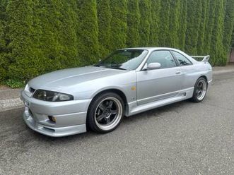 NISSAN SKYLINE 1995-nissan-r33-skyline-gtr-vspec Used - the parking