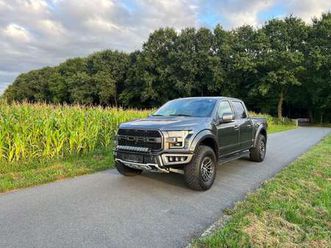 FORD RANGER raptor supercrew 3.5 4x4/ahk+kamera+seilwinde+pano Used ...