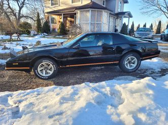 PONTIAC FIREBIRD 1982-trans-am-v-8-4-speed-manual-hurst-recaro-special ...