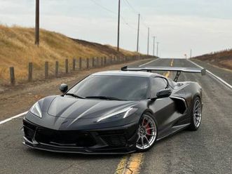 CORVETTE C8 2020-chevrolet-corvette-c8-hennessy-package-low-miles-clean ...
