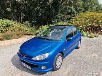 PEUGEOT 206 peugeot-206-ph2-1-4i-75cv-clim-toit-ouvrant-2-main occasion ...
