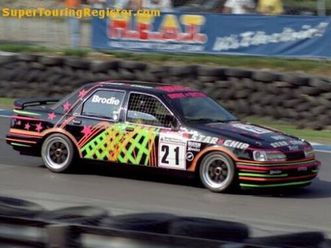 FORD SIERRA sierra-sapphire-cosworth-ex-btcc-car-dave-brodie-body-shell ...