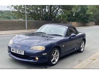 MAZDA MX5 2002-mazda-mx5-mx-5-svt-sport-6-speed-lsd-long-mot-mk2-5 Used ...