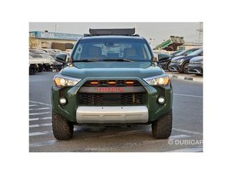 TOYOTA 4RUNNER toyota-4-runner-2022-model-green-color-4x4-leather-seats ...