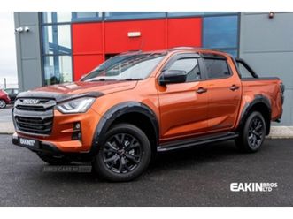 ISUZU D-MAX 2023 isuzu d-max 1.9 v-cross double cab 4x4 auto Used - the parking